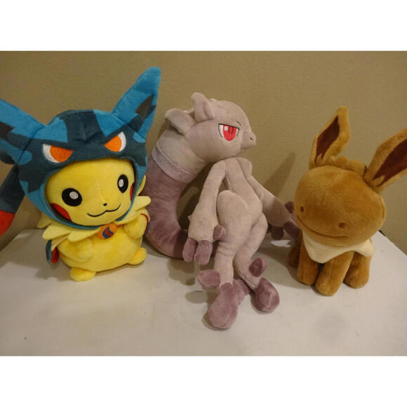 Other | Pokemon Center Original Eevee Ditto Transform Mega Mewtwo Mega ...